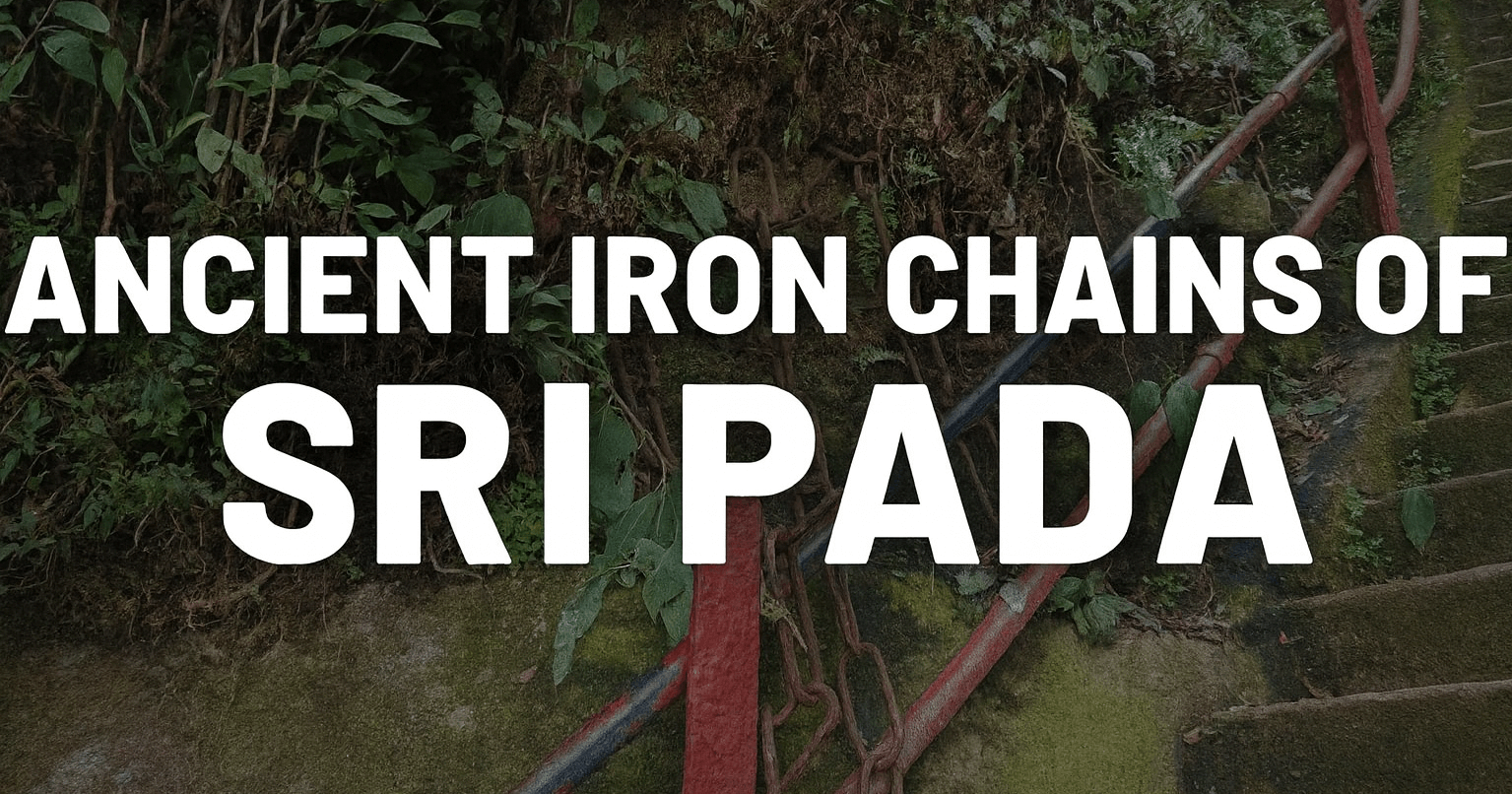 Ancient Iron Chains of Sri Pada: History Revealed - Visit Ceylon